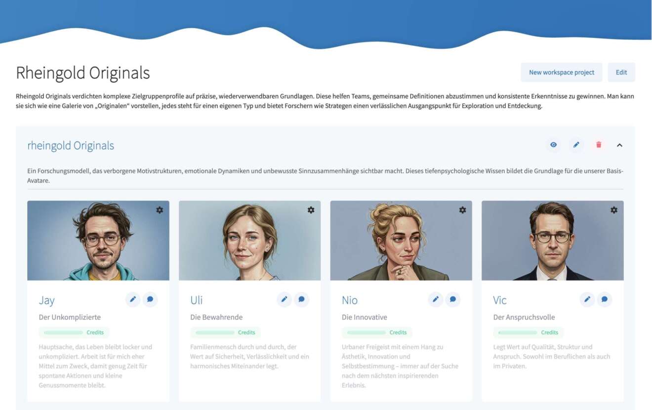 Agile in-depth research with the rheingold Avatar Suite - rheingold ...